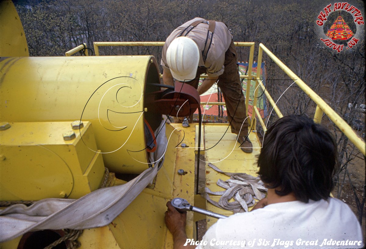 Giant Wheel Construction