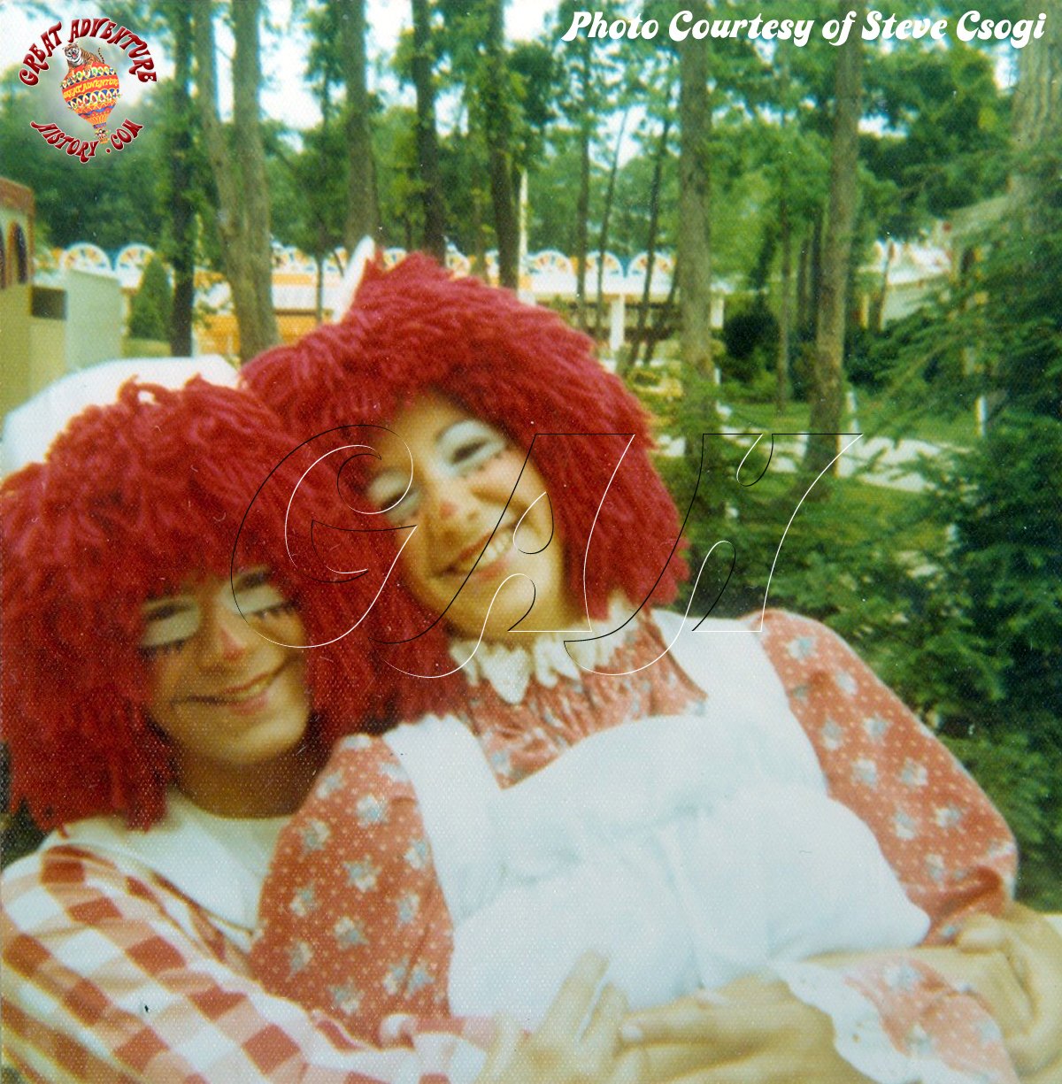 The Characters of Great Adventure Photo Album