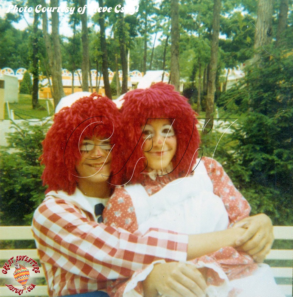 The Characters of Great Adventure Photo Album