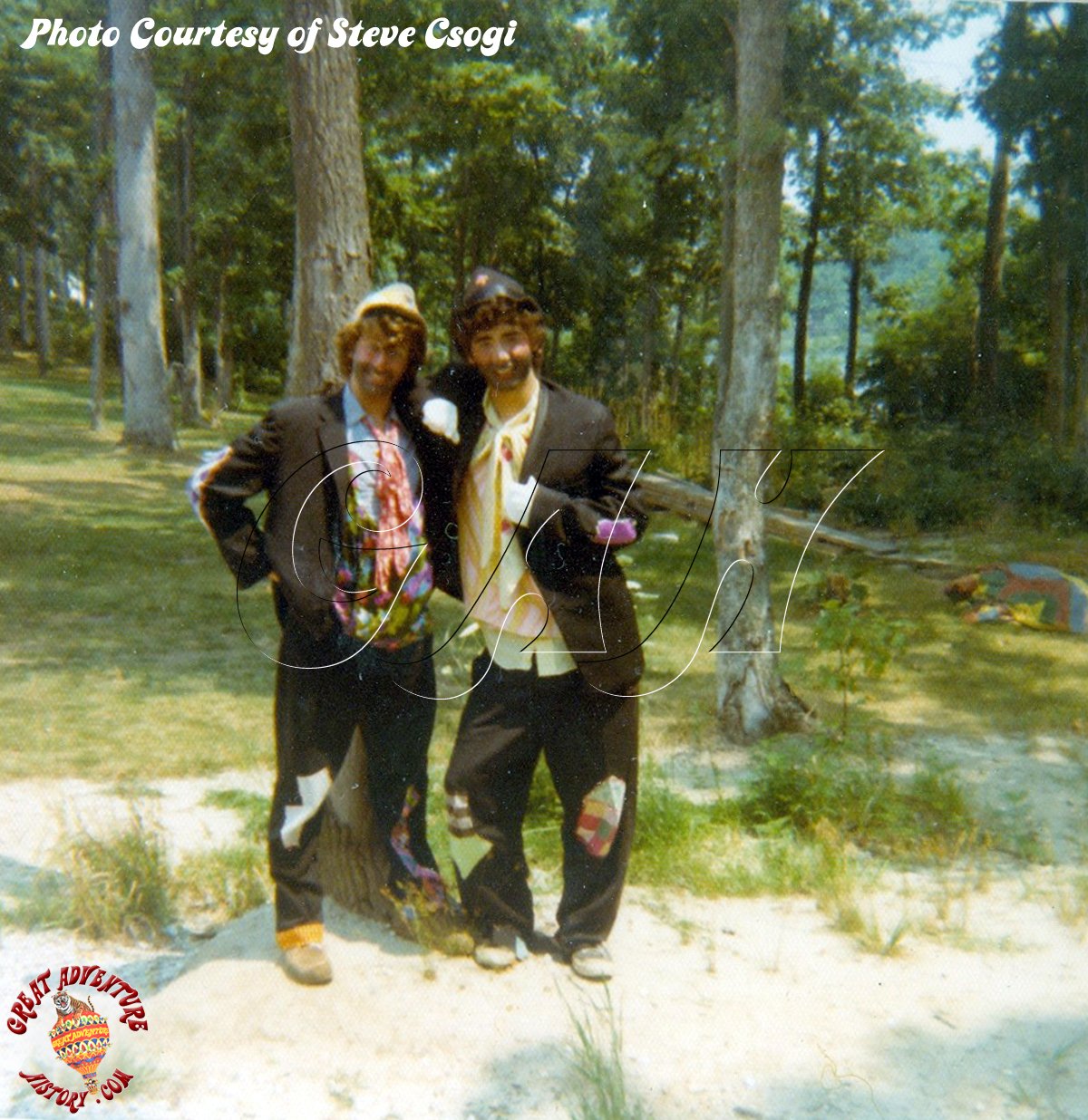 The Characters of Great Adventure Photo Album