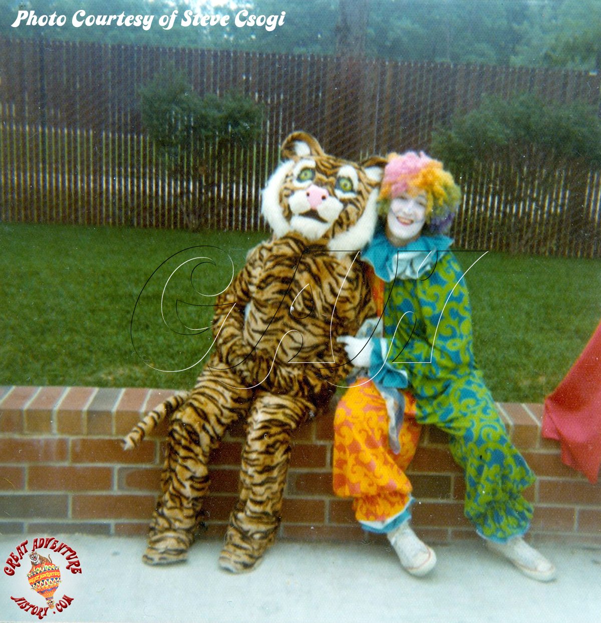 The Characters of Great Adventure Photo Album