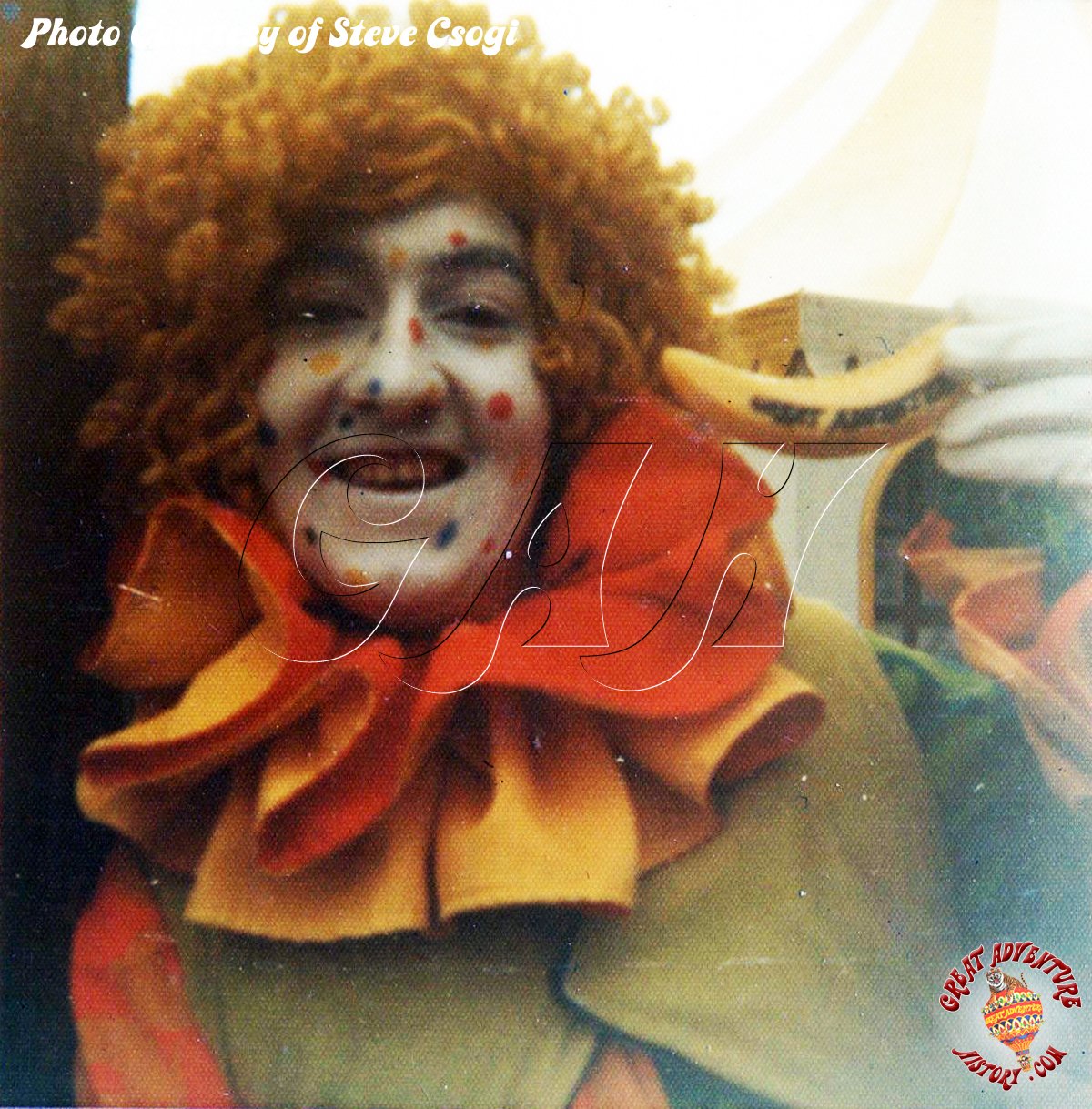 The Characters of Great Adventure Photo Album