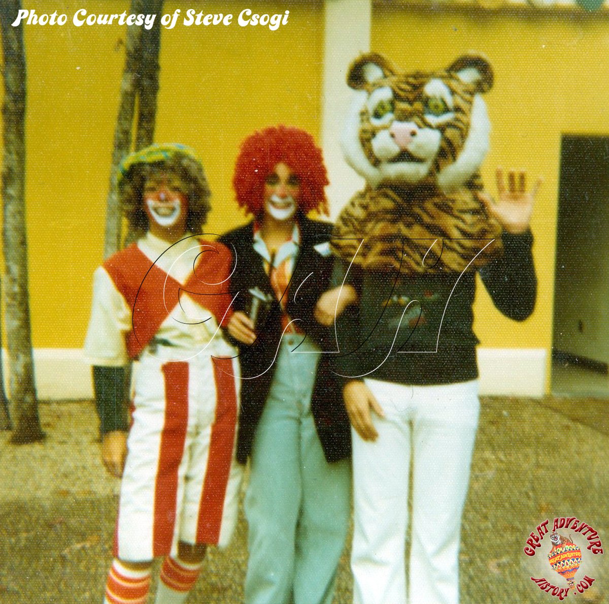 The Characters of Great Adventure Photo Album