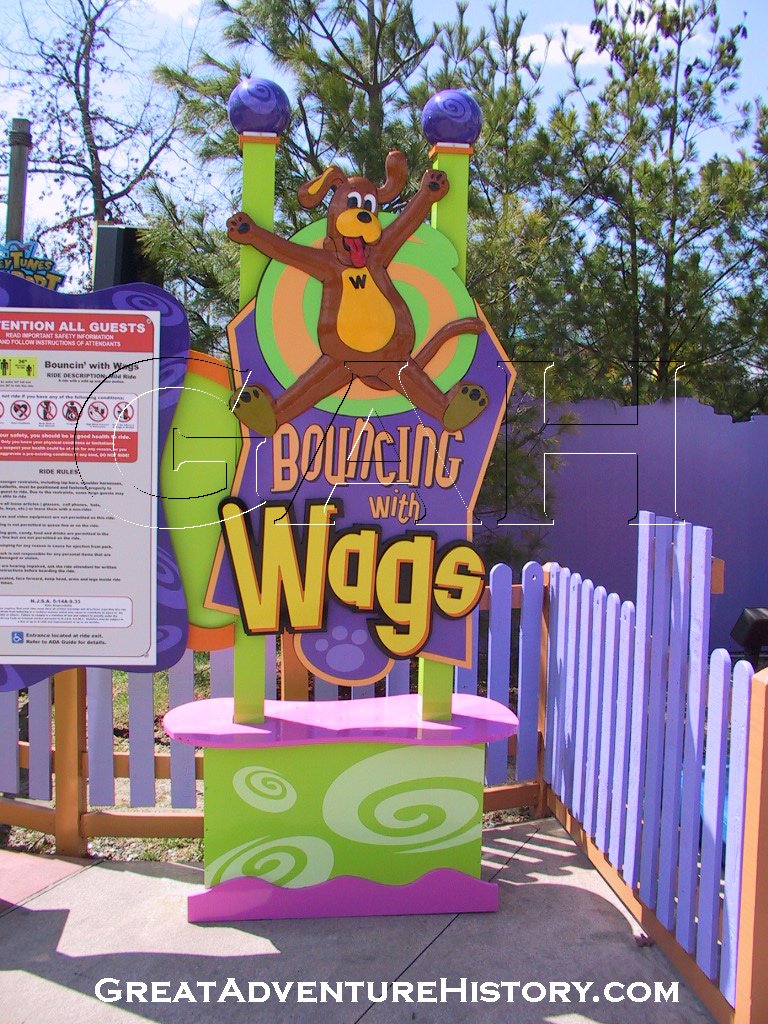 Wiggle's World At Six Flags Great Adventure